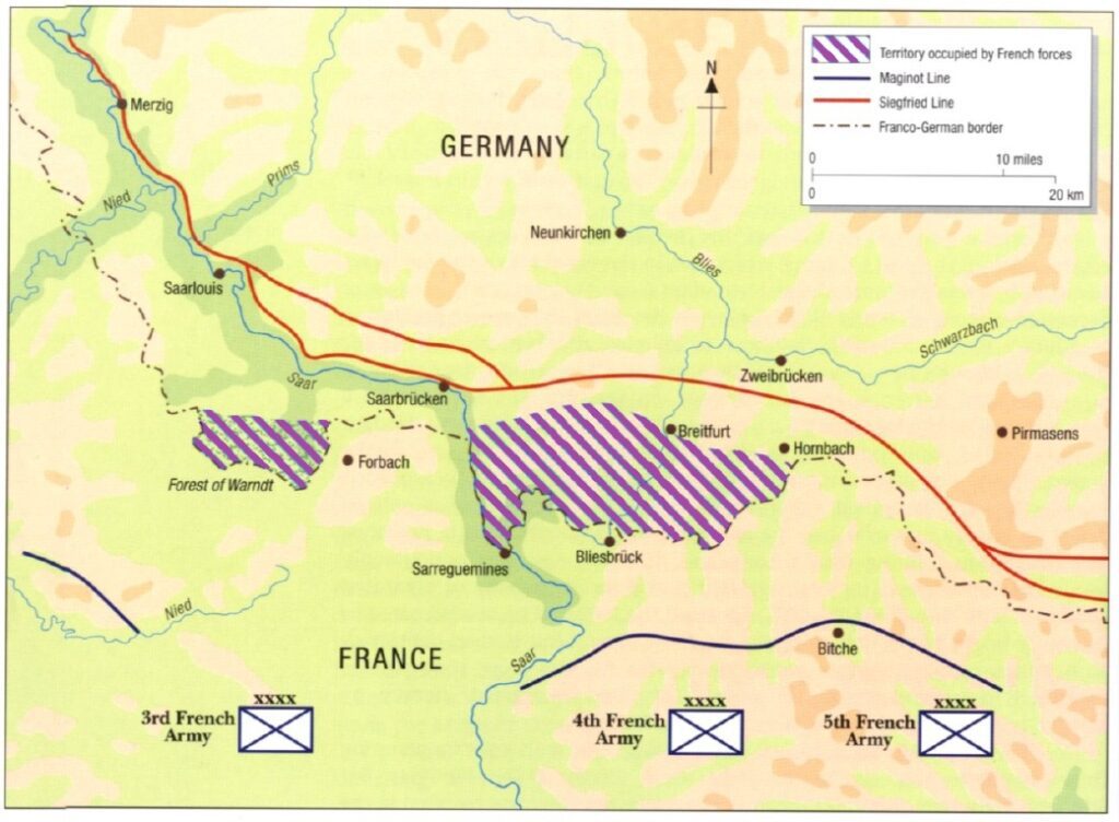 The Saar Offensive 1939: When France invaded Germany - History Guild