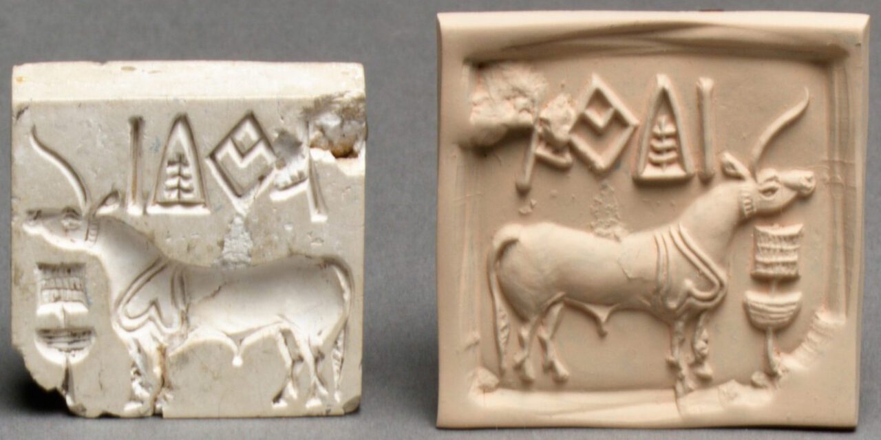 indus river valley script