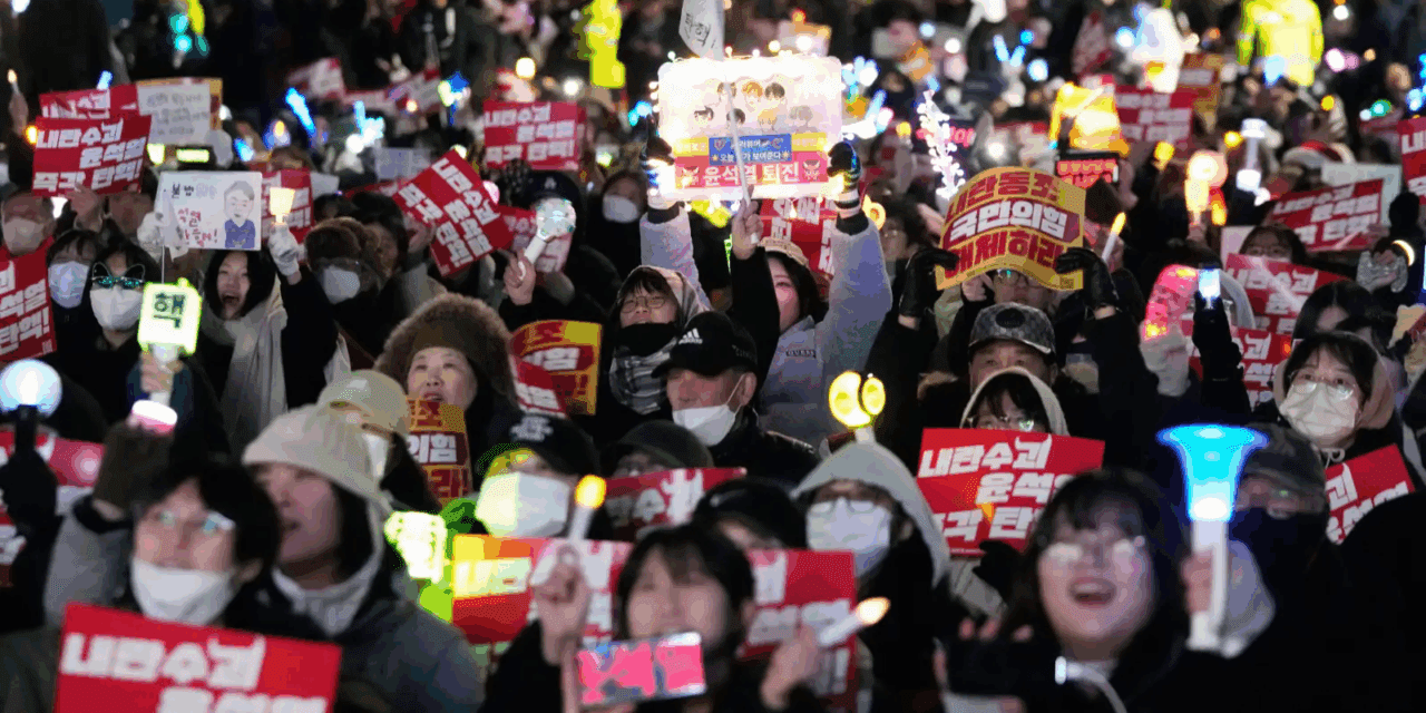 South Korea's March to Democracy: from the Gwangju Uprising to the June ...